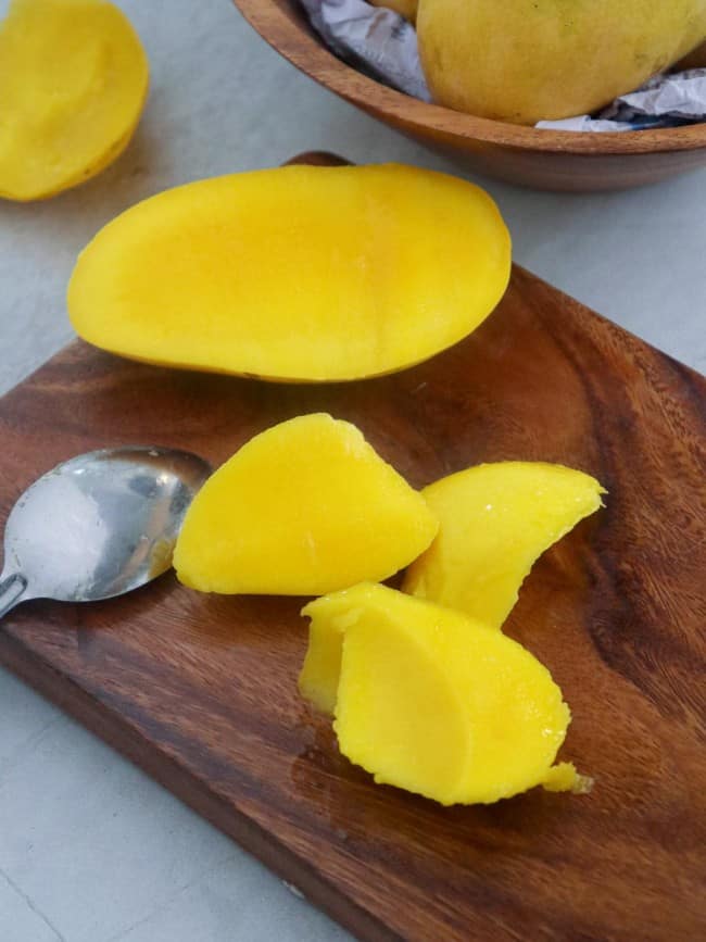 Homemade Mango Nectar - Kawaling Pinoy