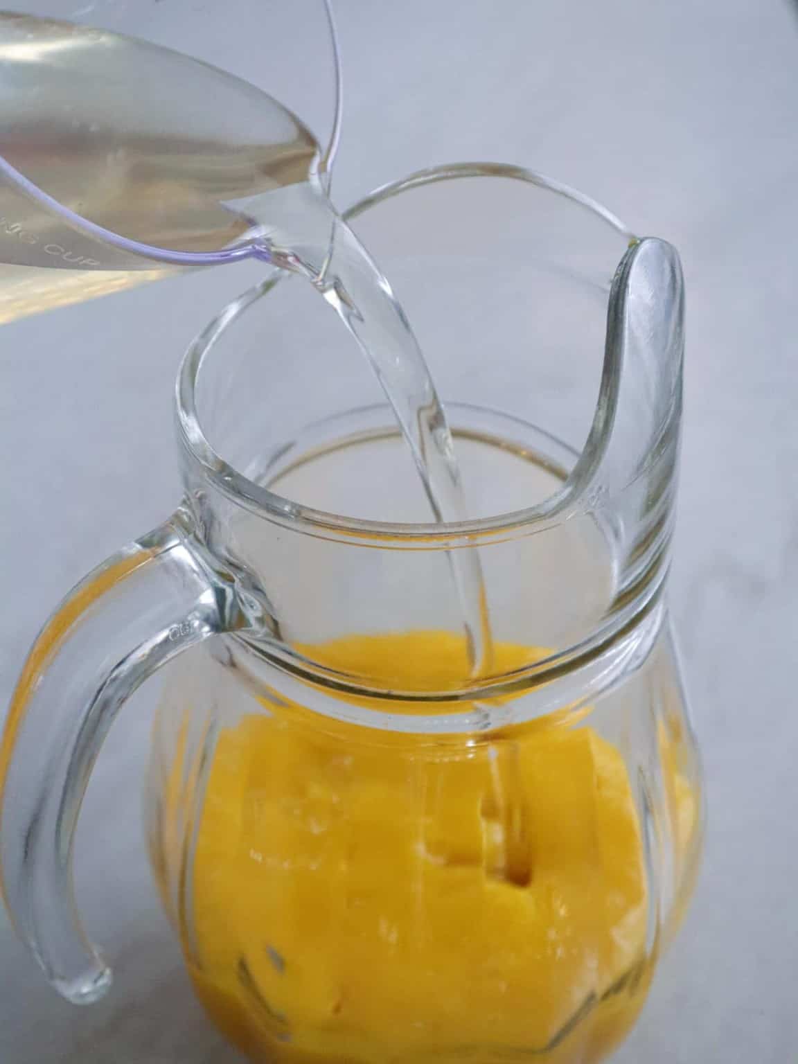 Homemade Mango Nectar - Kawaling Pinoy