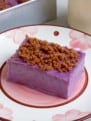 Ube Maja Blanca (Purple Yam Coconut Pudding) - Kawaling Pinoy