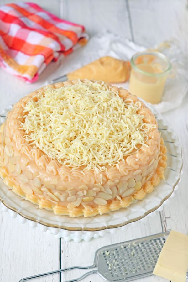 Yema Cake - Kawaling Pinoy