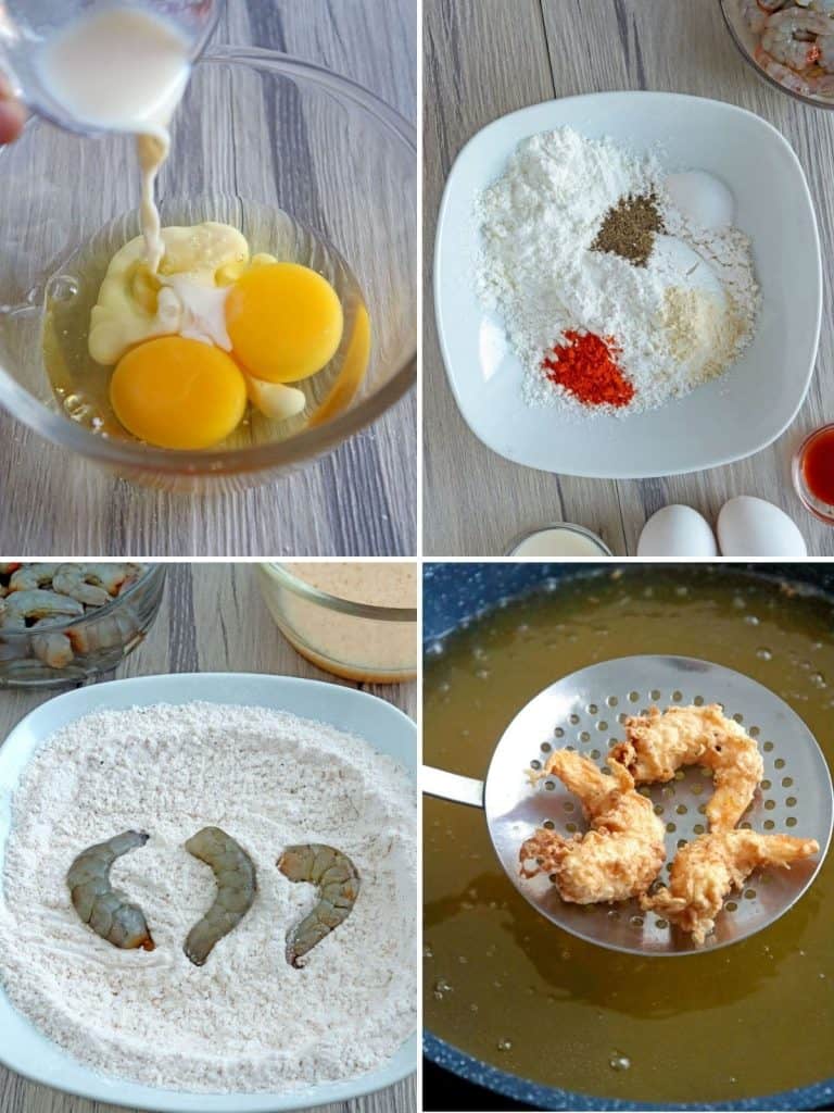 Crispy Breaded Shrimp - Kawaling Pinoy