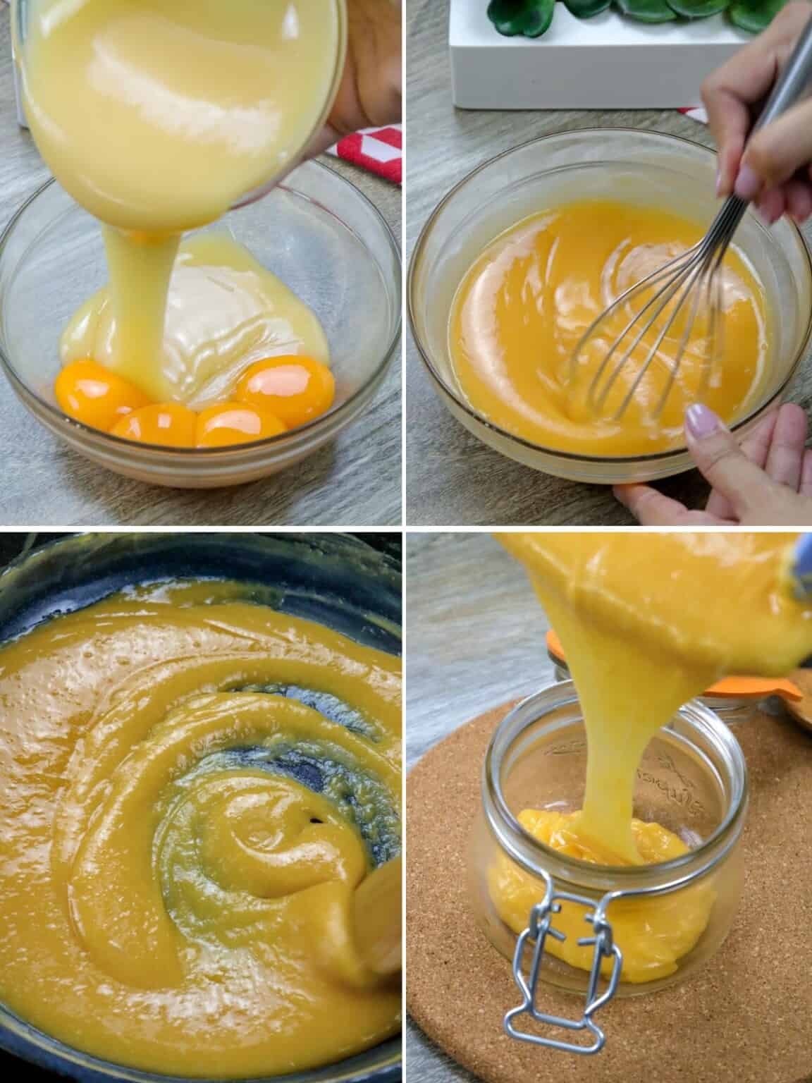 Easy Yema Spread (Only Three Ingredients!) - Kawaling Pinoy