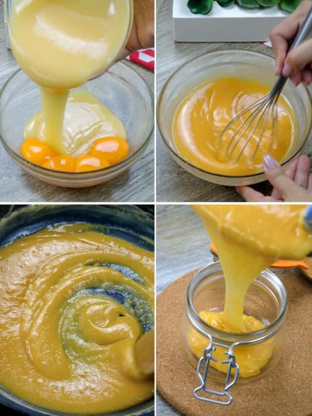 Easy Yema Spread (Only Three Ingredients!) - Kawaling Pinoy