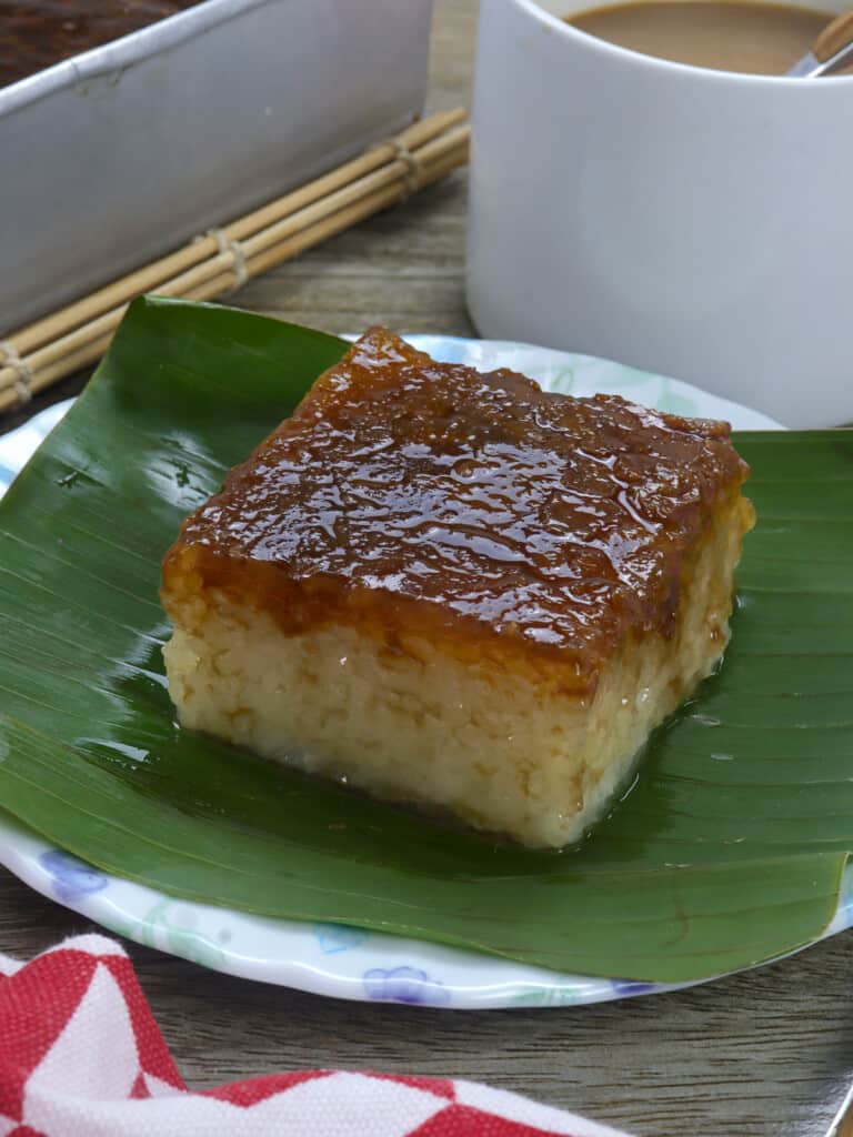 Suman Malagkit with Coconut Caramel Sauce - Kawaling Pinoy