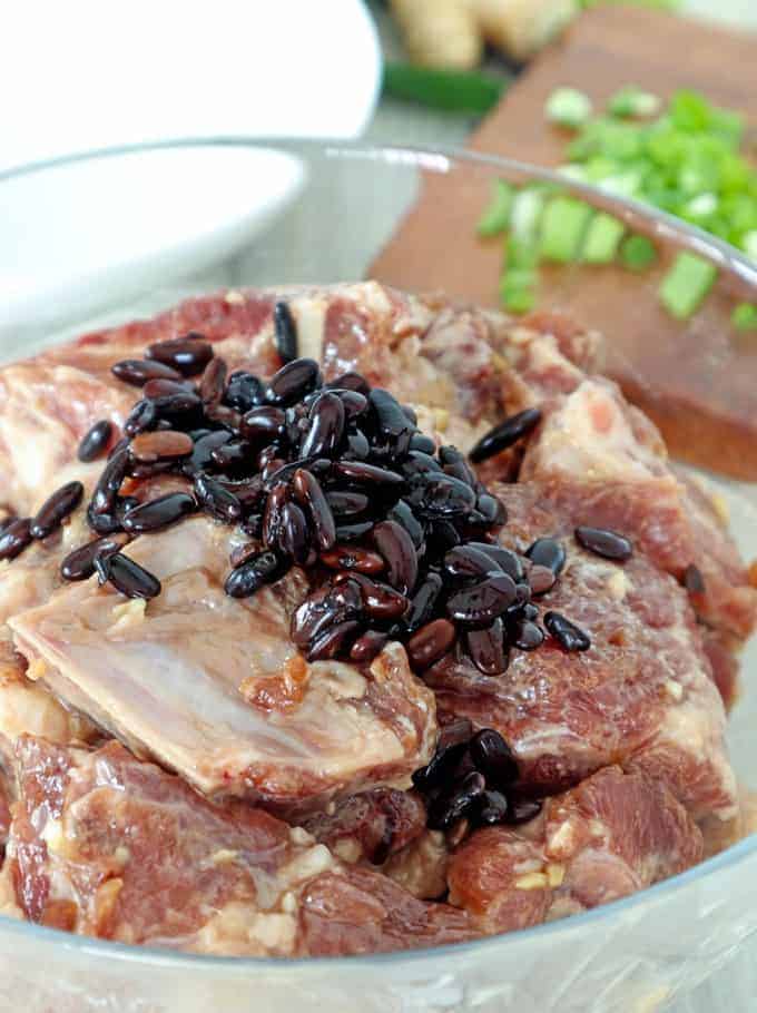 Steamed Spareribs with Black Beans - Kawaling Pinoy