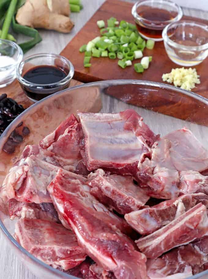 Steamed Spareribs with Black Beans - Kawaling Pinoy