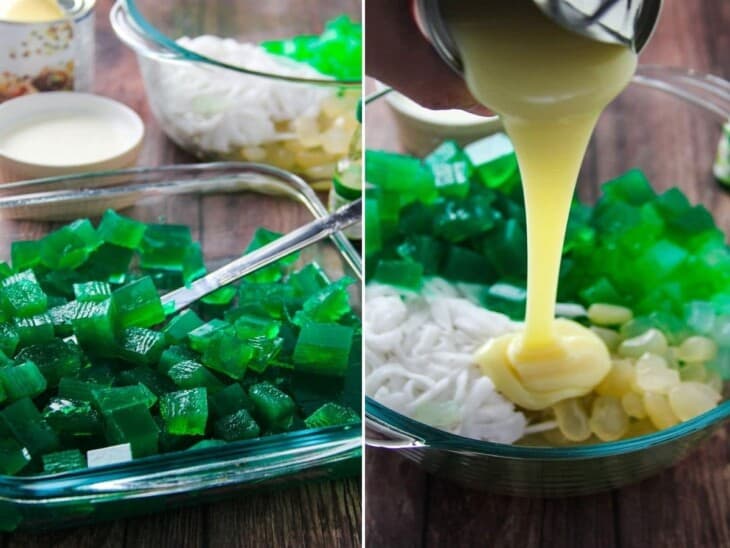 Buko Pandan Salad - Kawaling Pinoy