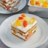 Fruit Cocktail Graham Float - Kawaling Pinoy