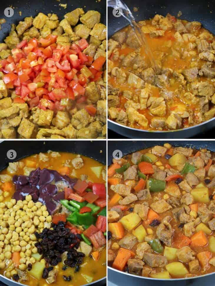 Pork Menudo - Kawaling Pinoy