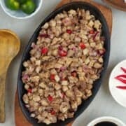 Authentic Sizzling Sisig - Kawaling PInoy