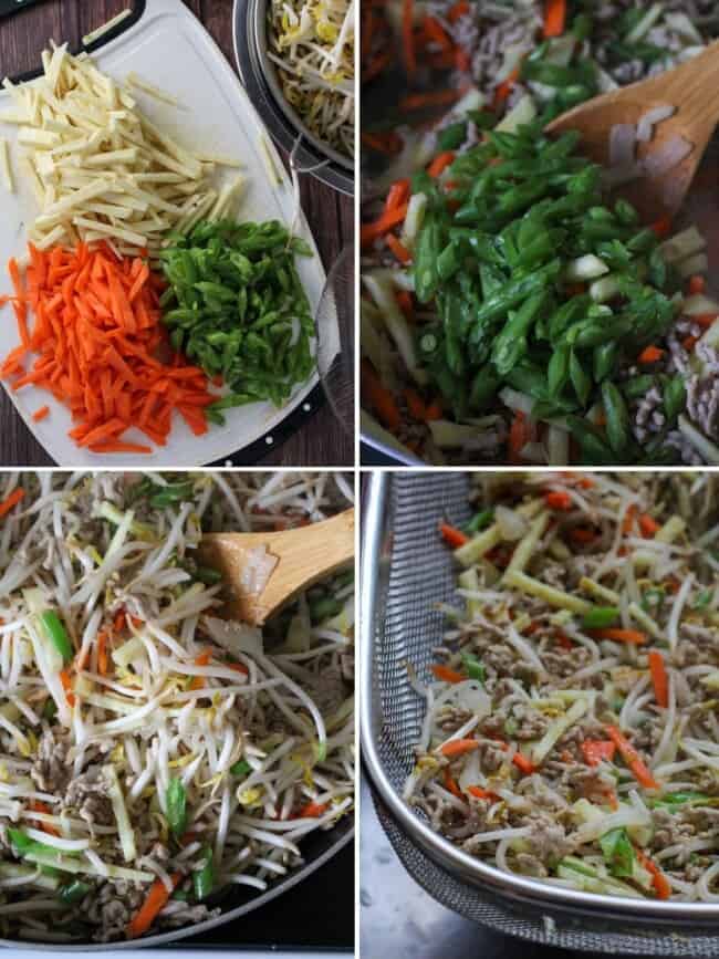 Lumpiang Prito with Pork - Kawaling Pinoy