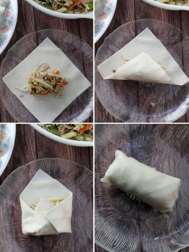 Lumpiang Prito with Pork - Kawaling Pinoy