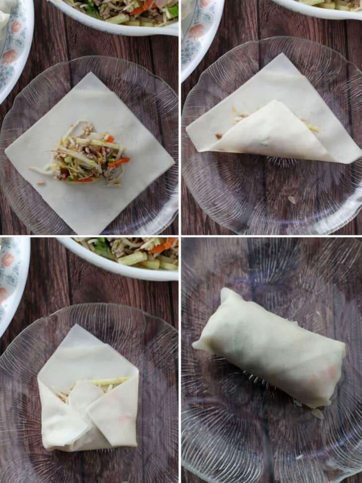 Lumpiang Prito with Pork - Kawaling Pinoy