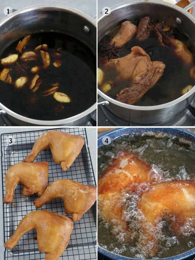 Crispy Soy Chicken - Kawaling Pinoy