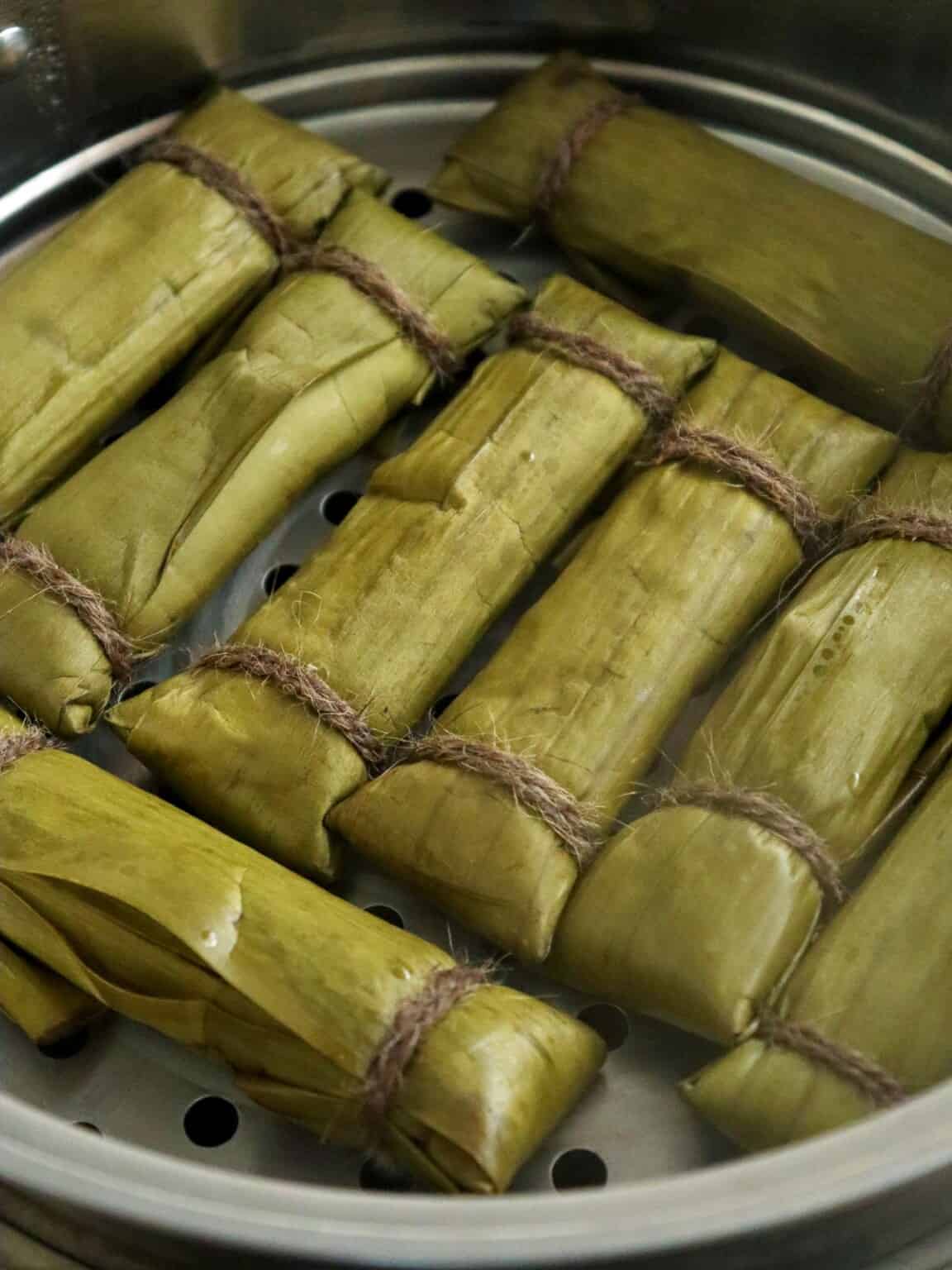 Cassava Suman (Sumang Kamoteng Kahoy) - Kawaling Pinoy