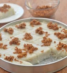 Kalamay Gabi Filipino Rice Cake Recipe | Kawaling Pinoy