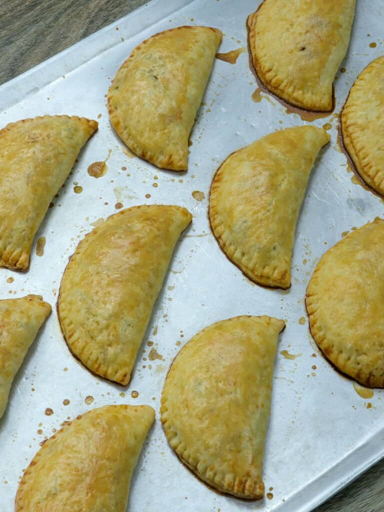 Beef Empanada - Kawaling Pinoy