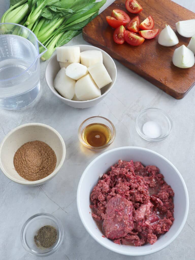 Corned Beef Sinigang - Kawaling Pinoy