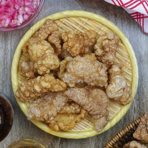 Pork Chicharon - Kawaling Pinoy