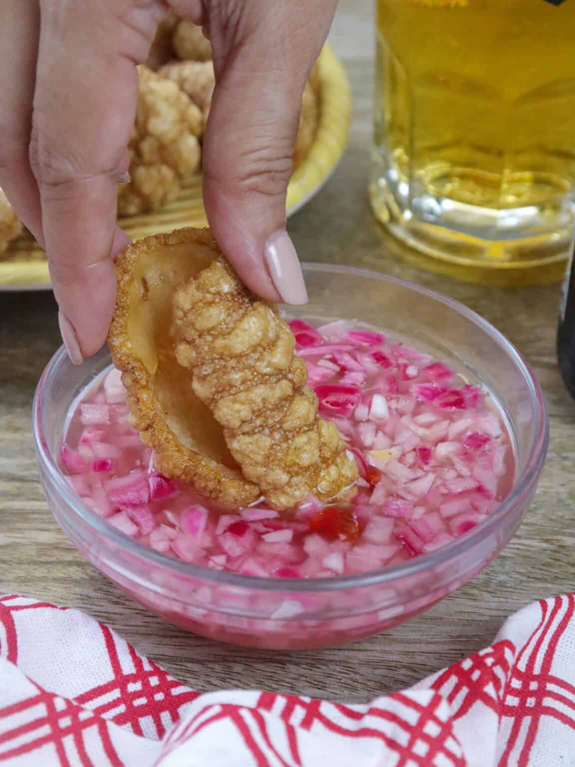 Pork Chicharon - Kawaling Pinoy