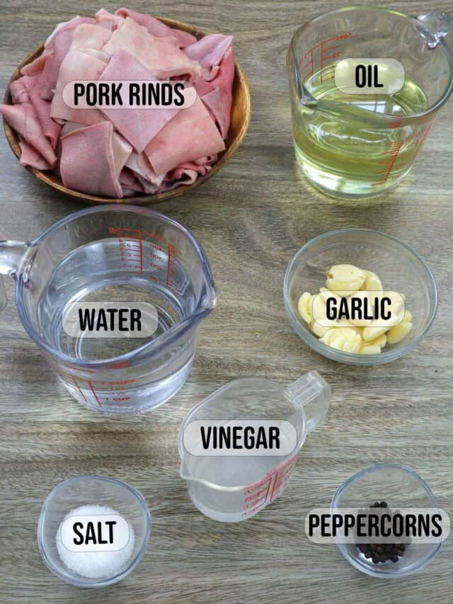 Pork Chicharon - Kawaling Pinoy