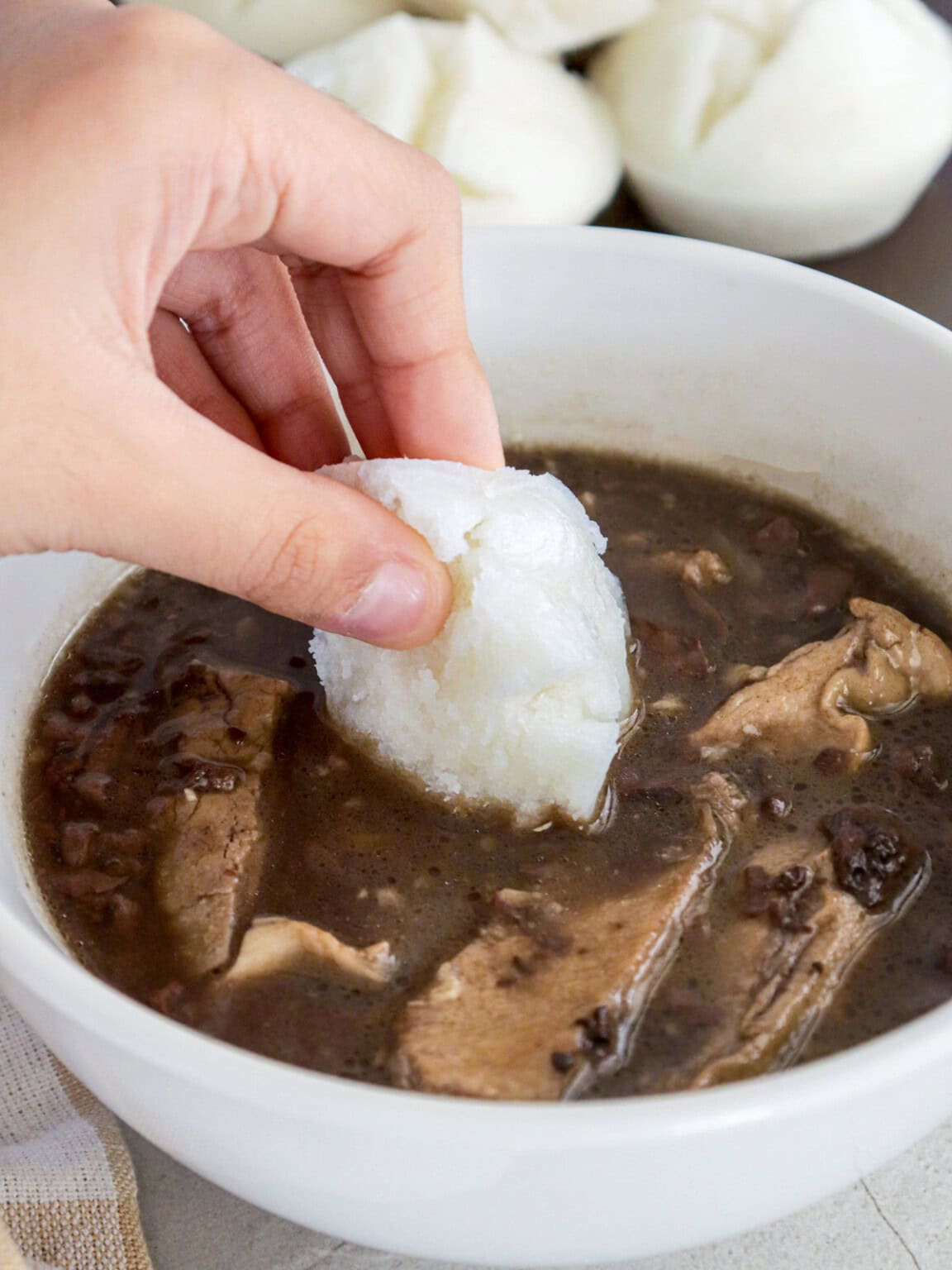 Puto Puti (Steamed Rice Cake) - Kawaling Pinoy