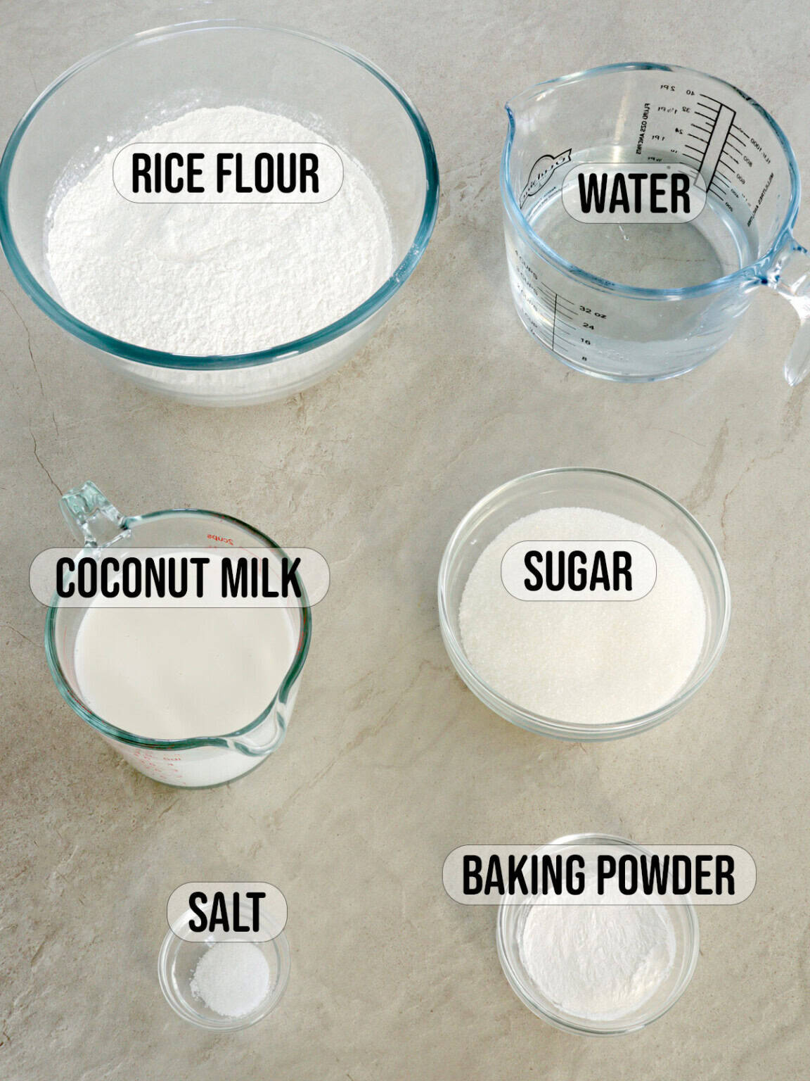 Puto Puti (Steamed Rice Cake) - Kawaling Pinoy