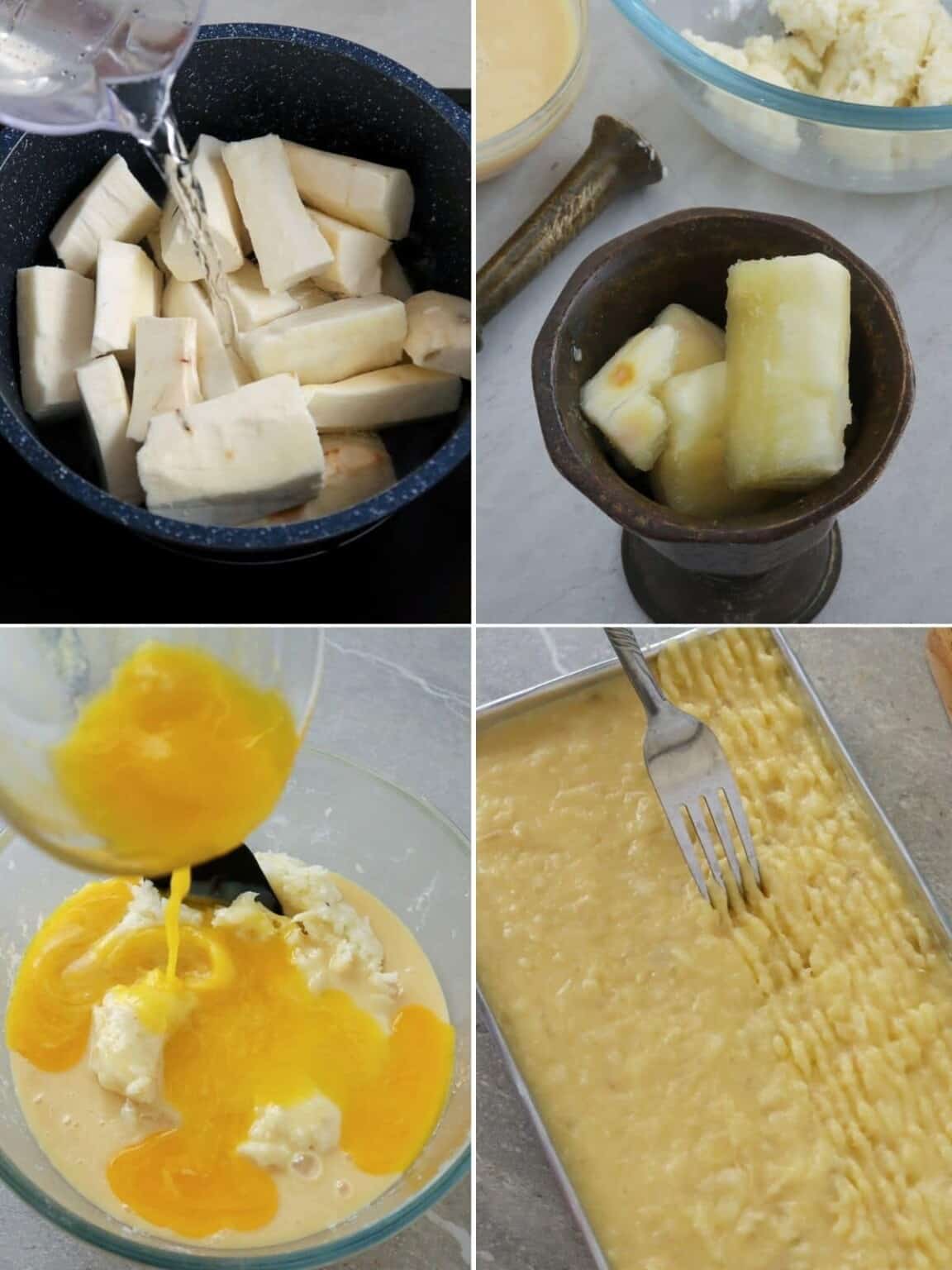 Cheesy Nilupak na Kamoteng Kahoy - Kawaling Pinoy