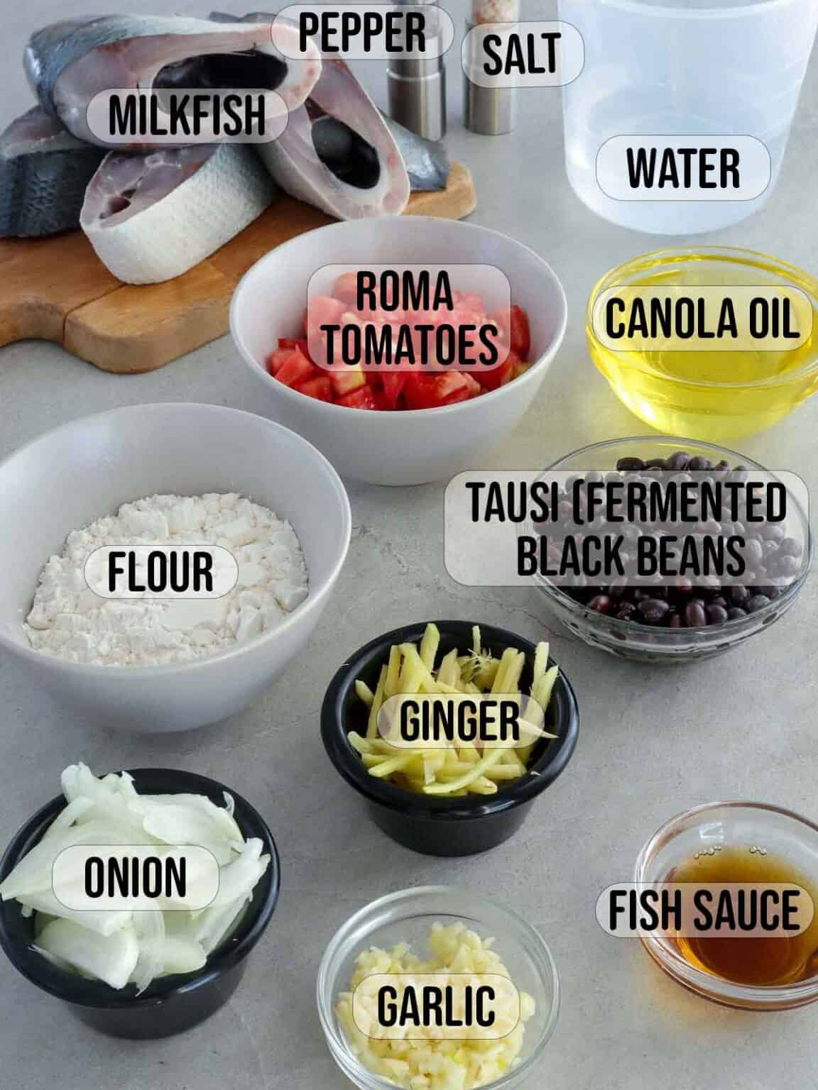 Bangus sa Tausi - Kawaling Pinoy