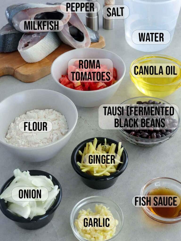 Bangus sa Tausi - Kawaling Pinoy