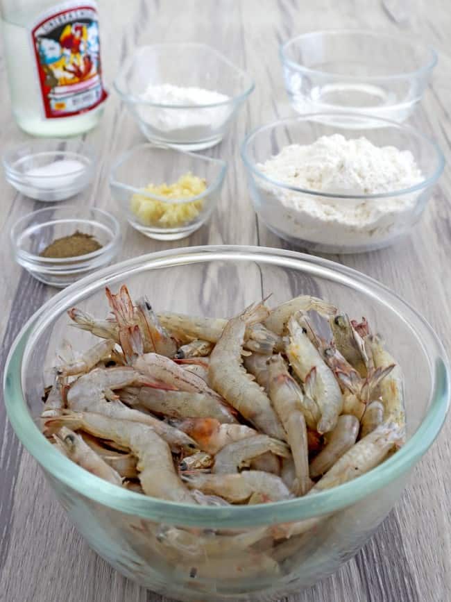 Crispy Nilasing na Hipon (Drunken Shrimp) - Kawaling Pinoy