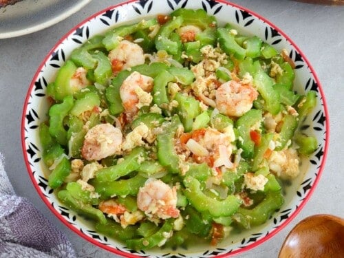 Ginisang Ampalaya Sautéed Bitter Gourd (Ginisang Ampalaya) Recipe By