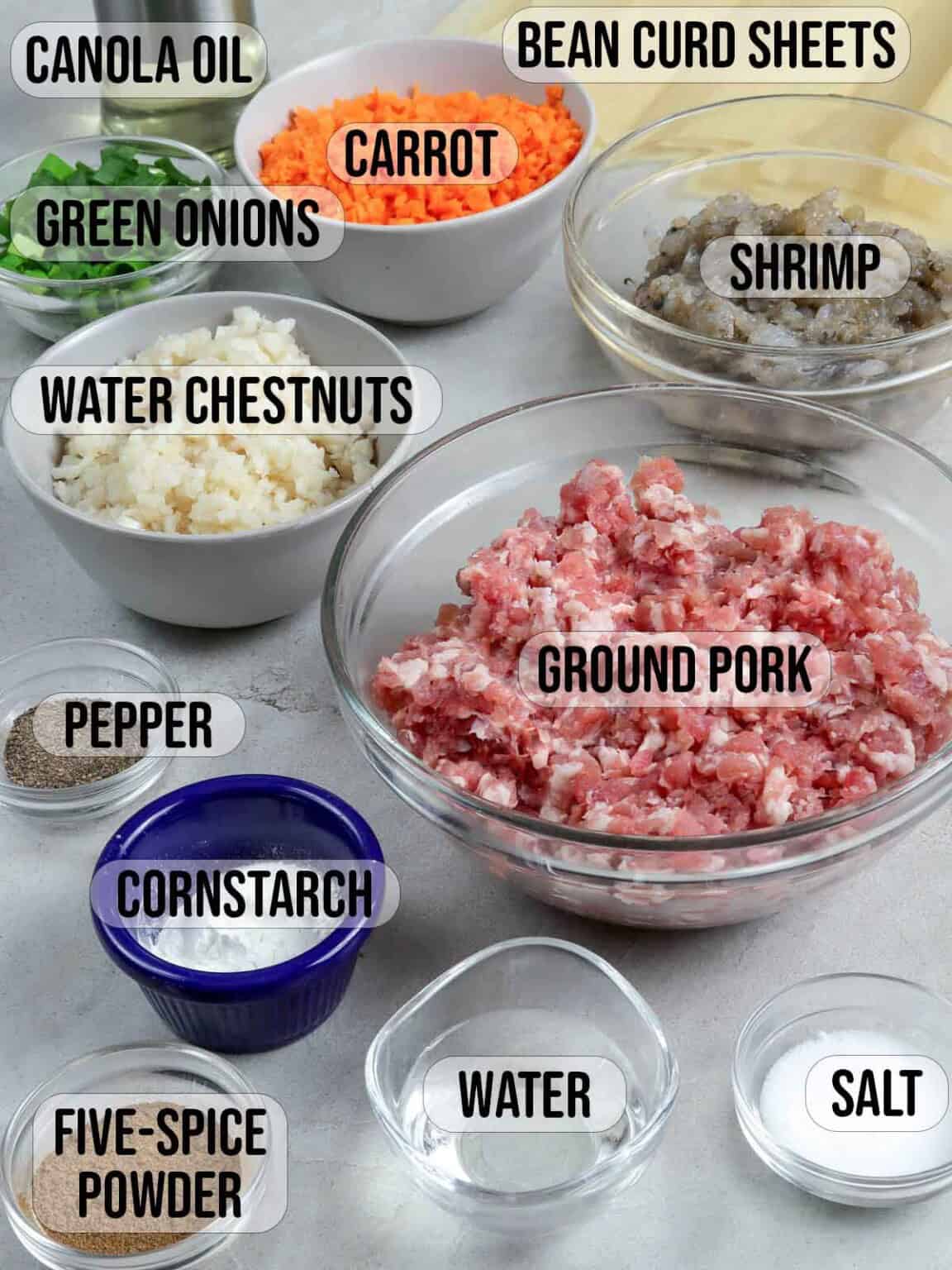 Homemade Kikiam (Ngoh Hiang) - Kawaling Pinoy