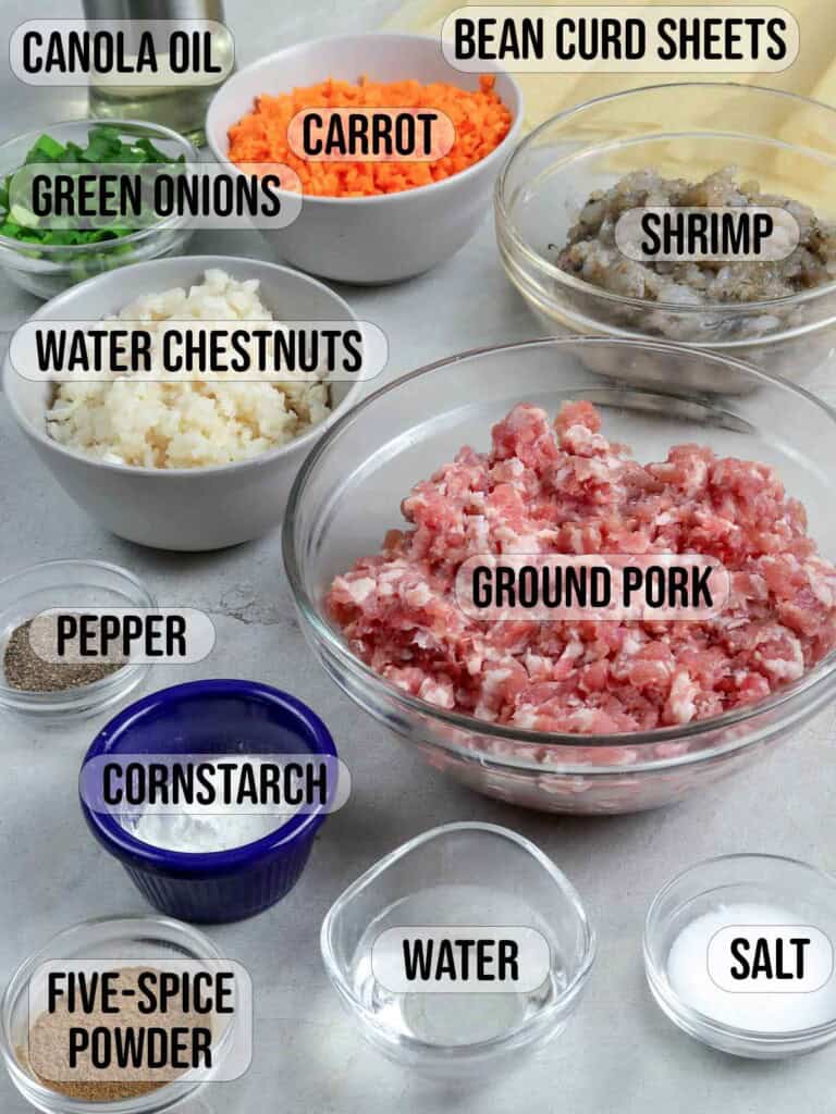 Homemade Kikiam (Ngoh Hiang) - Kawaling Pinoy