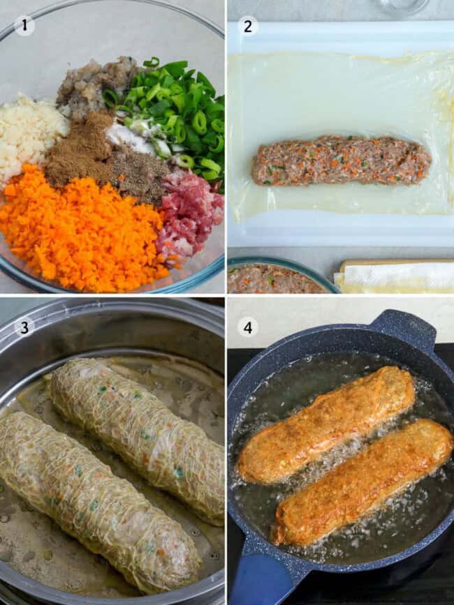 Homemade Kikiam (Ngoh Hiang) - Kawaling Pinoy