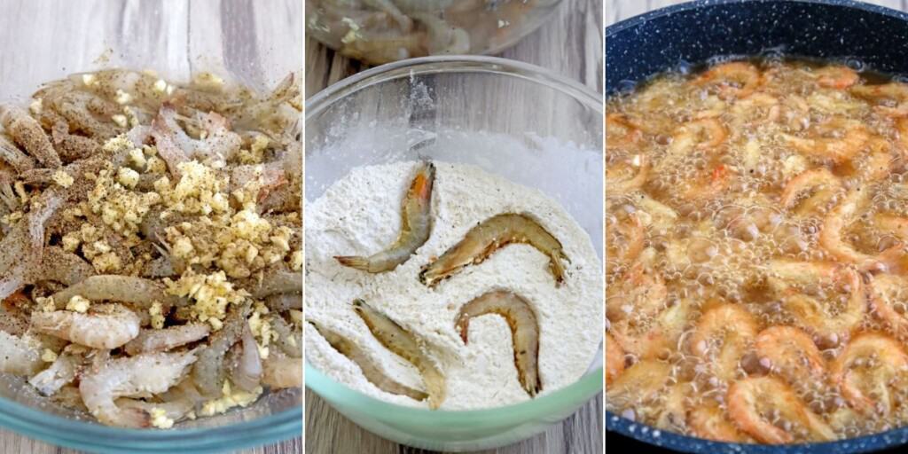 Crispy Nilasing na Hipon (Drunken Shrimp) - Kawaling Pinoy