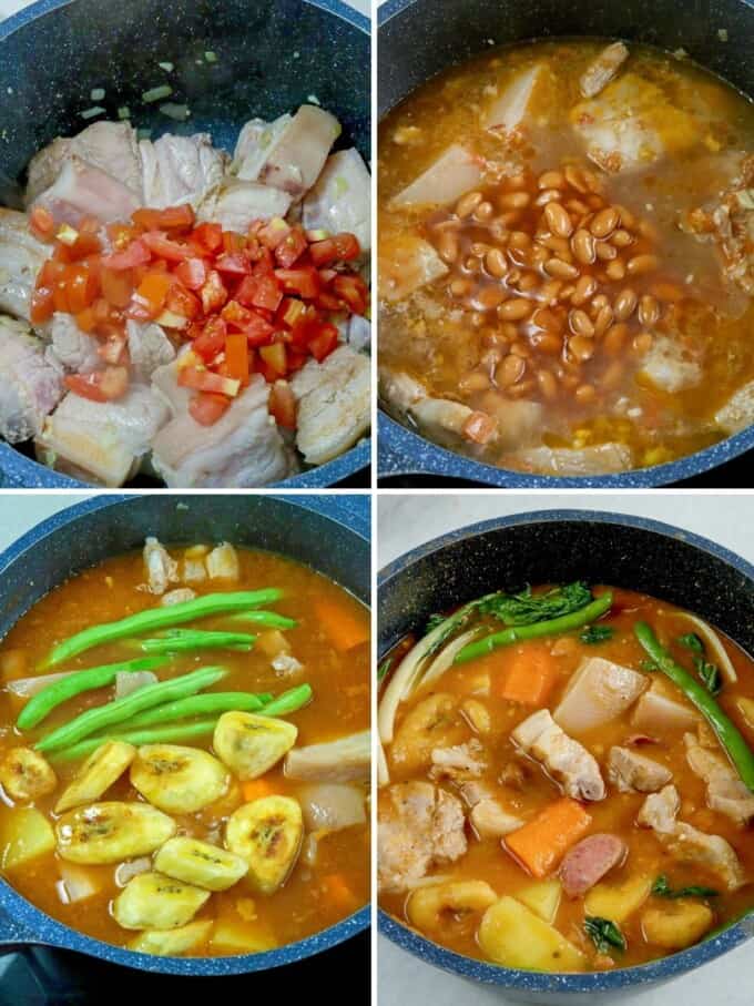 Pork Pochero (Pocherong Baboy) - Kawaling Pinoy