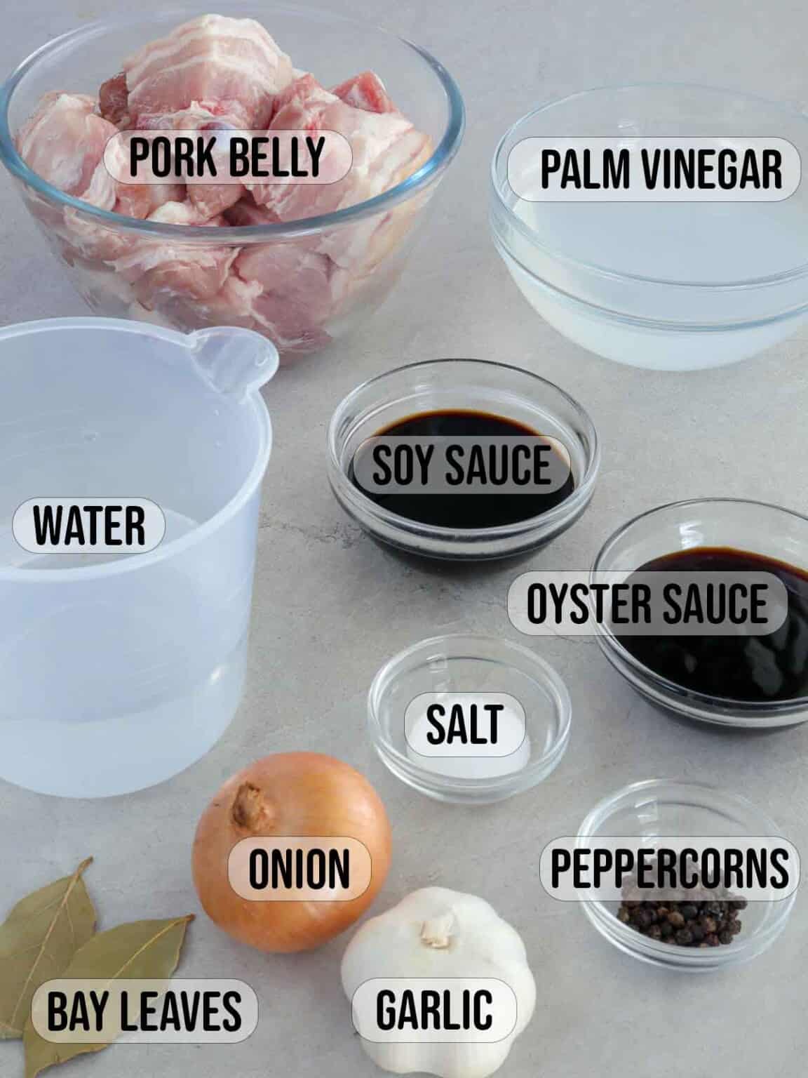 Pork Adobo with Oyster Sauce - Kawaling Pinoy