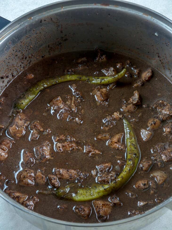 Dinuguan Recipe (Pork Blood Stew) - Kawaling Pinoy