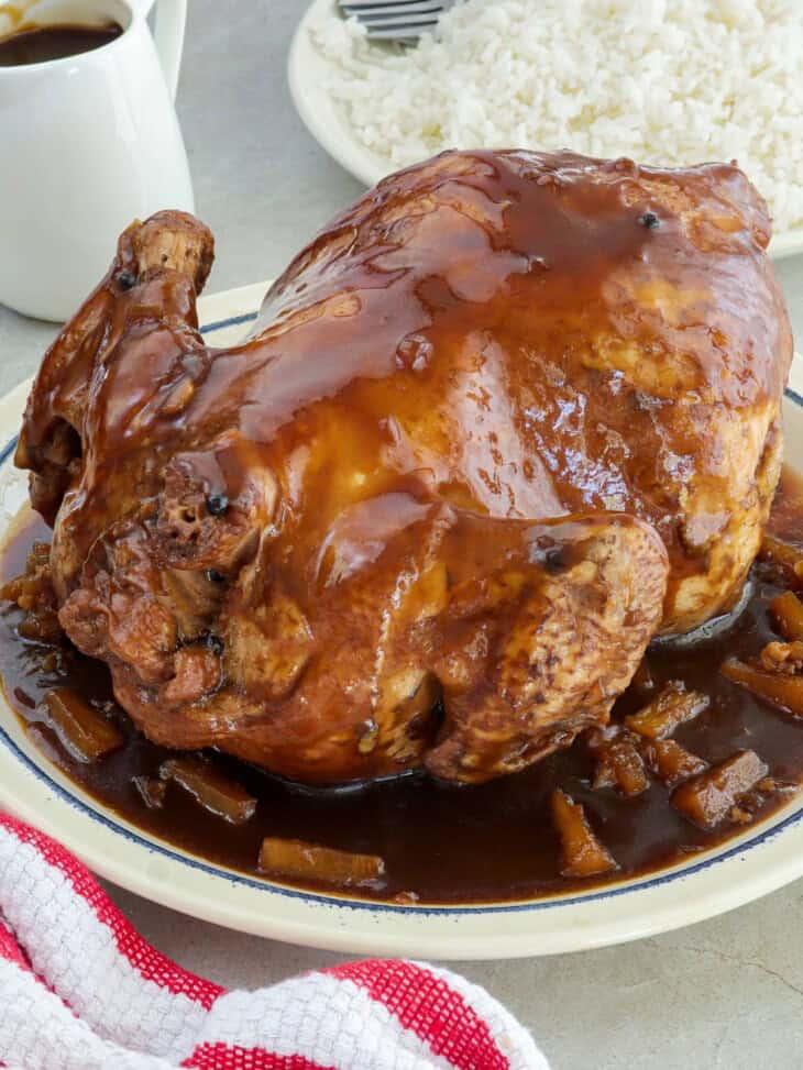Tiniim na Manok - Kawaling Pinoy