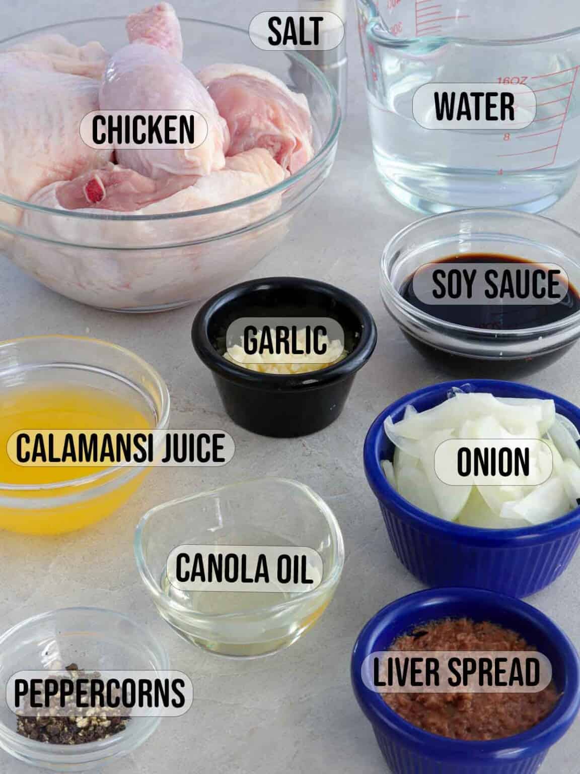 Chicken Bistek - Kawaling Pinoy