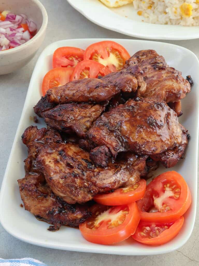 Homemade Chicken Tapa - Kawaling Pinoy