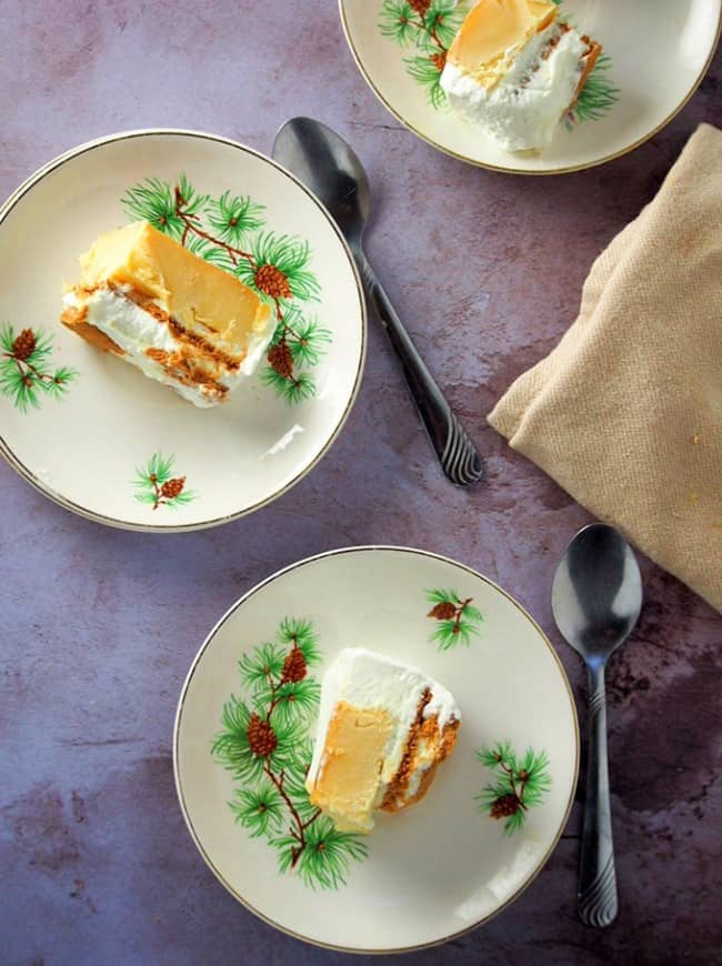 Two-in-One Graham de Leche Dessert - Kawaling Pinoy