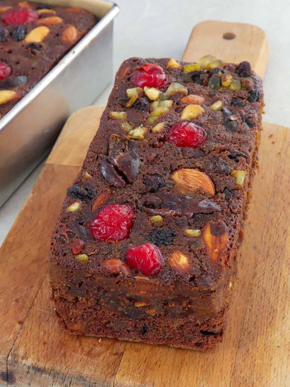 Christmas Fruitcake - Kawaling Pinoy