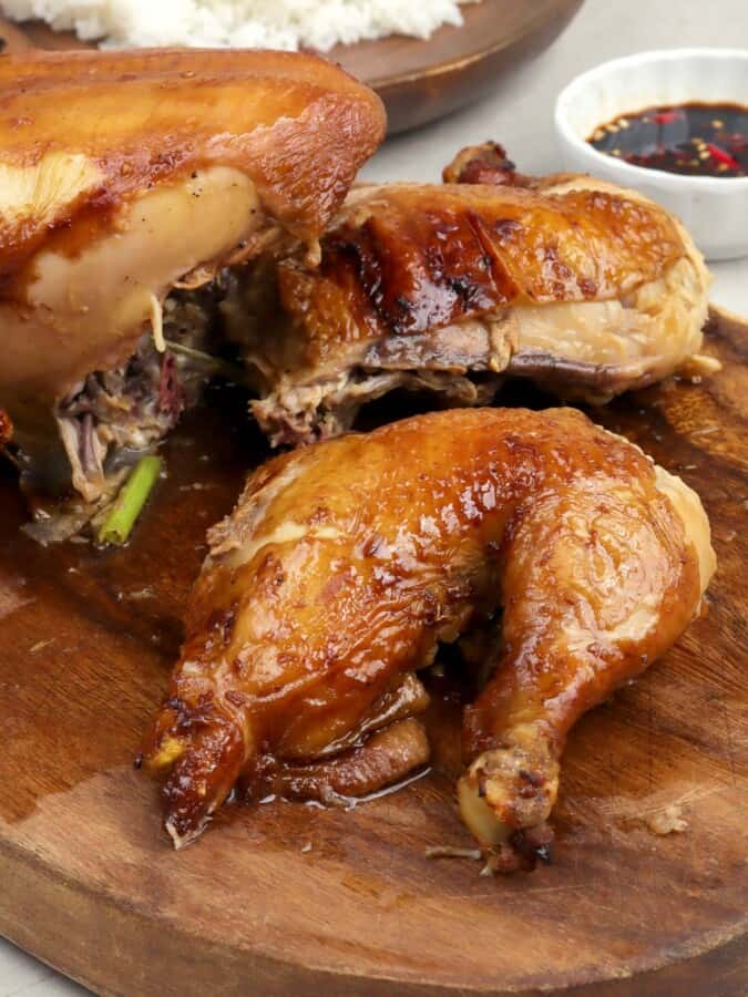 Lechon Manok Using Turbo Broiler - Kawaling Pinoy