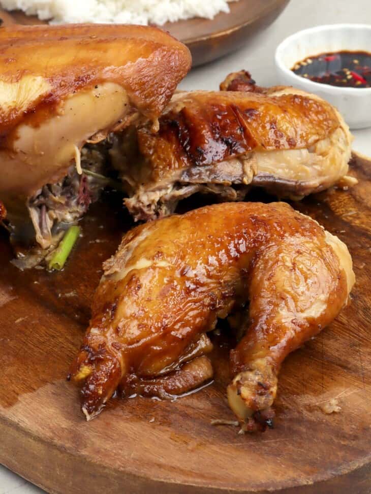 Lechon Manok Using Turbo Broiler - Kawaling Pinoy