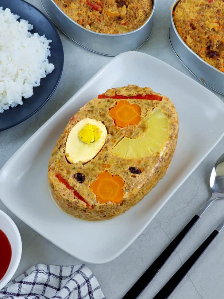 Everlasting Recipe (Marikina-style Meatloaf) - Kawaling PInoy