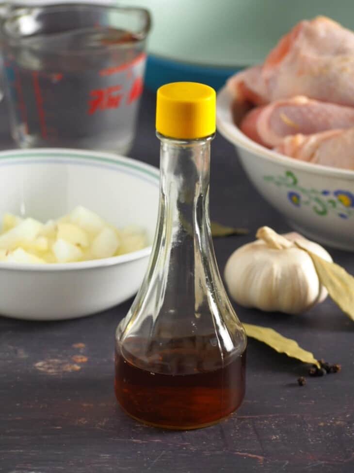 Adobong Manok sa Patis (Adobo in Fish Sauce) - Kawaling Pinoy