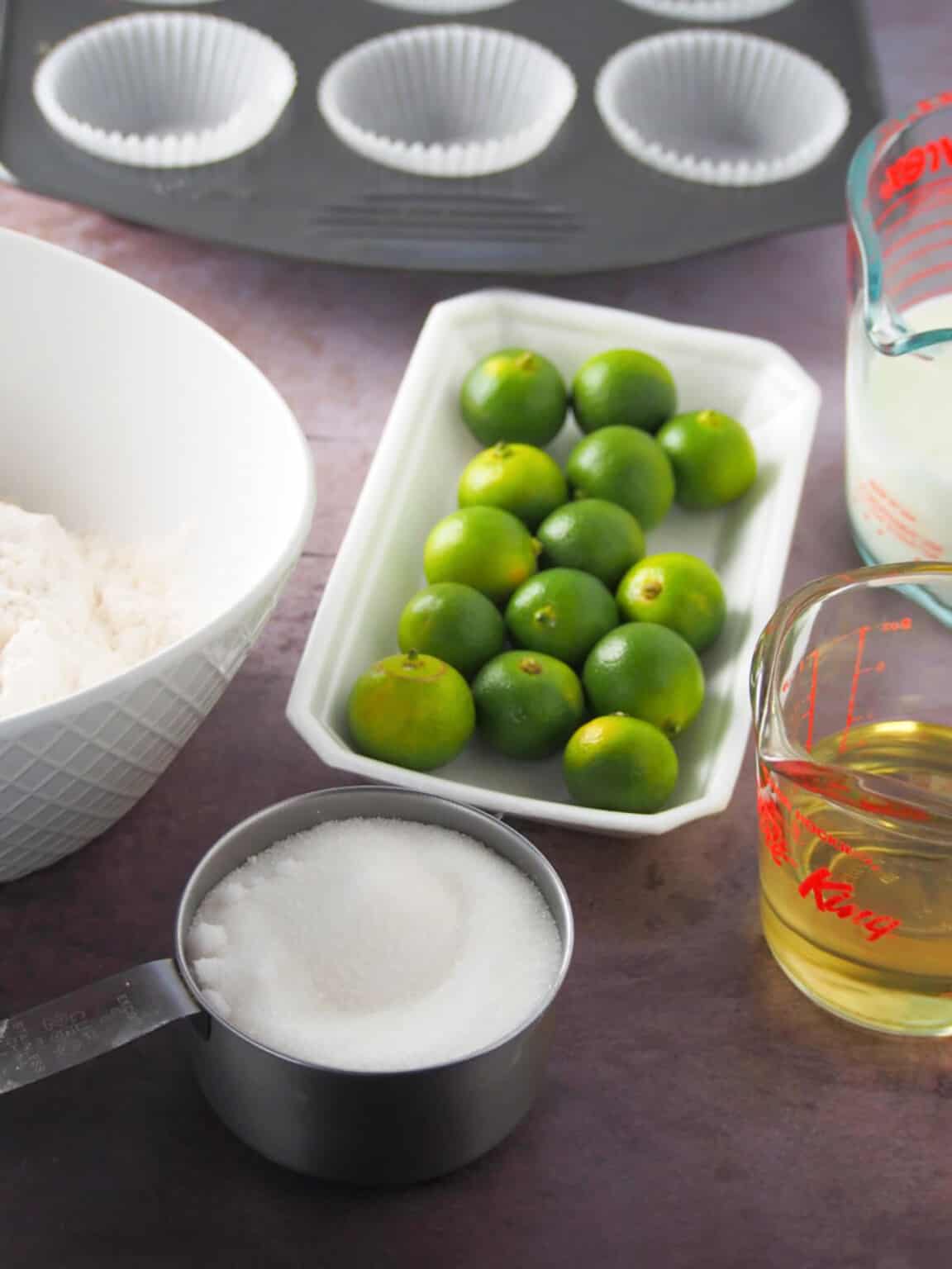 Calamansi Muffins with Citrus Glaze - Kawaling Pinoy