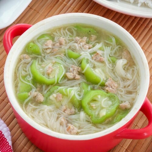 MIswa at Patola Soup - Kawaling Pinoy